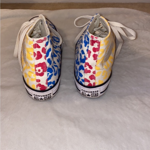 Converse | Shoes | Cheetah Print Converse | Poshmark